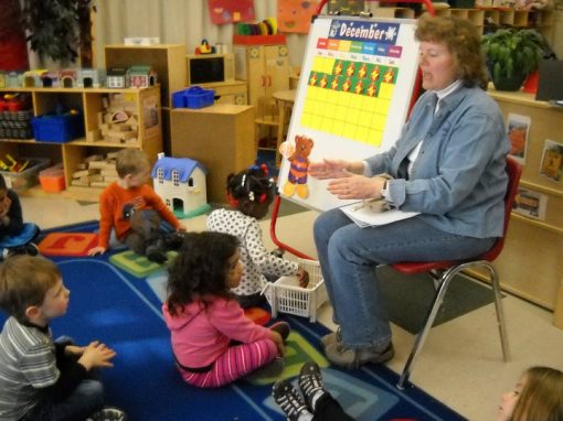 Pre-K 3 Classroom - Aldridge Early Learning Center